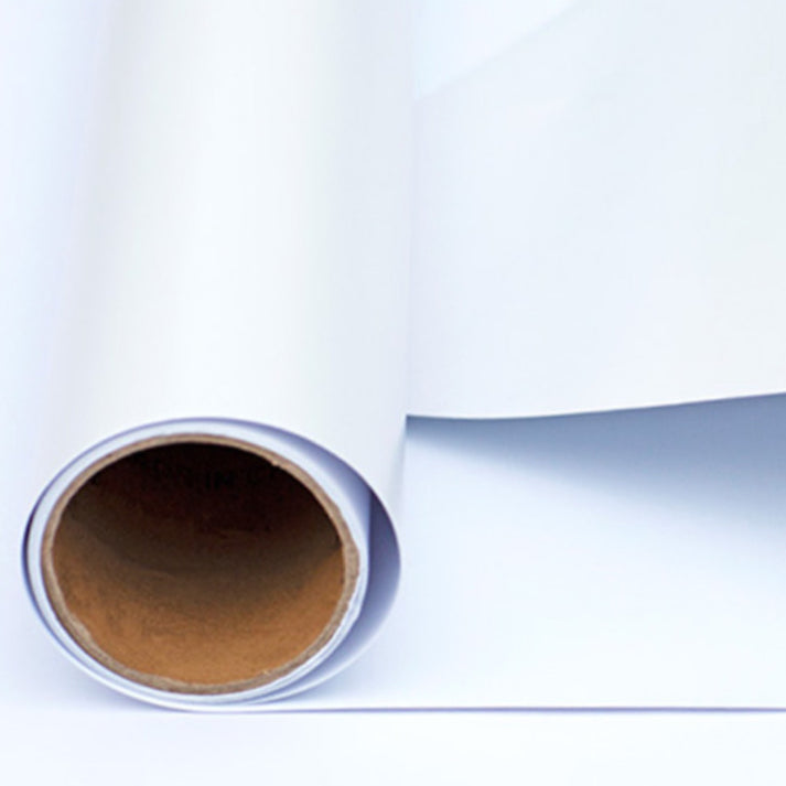 Printable Matte White Sticker Vinyl – For Eco-Solvent & UV Ink